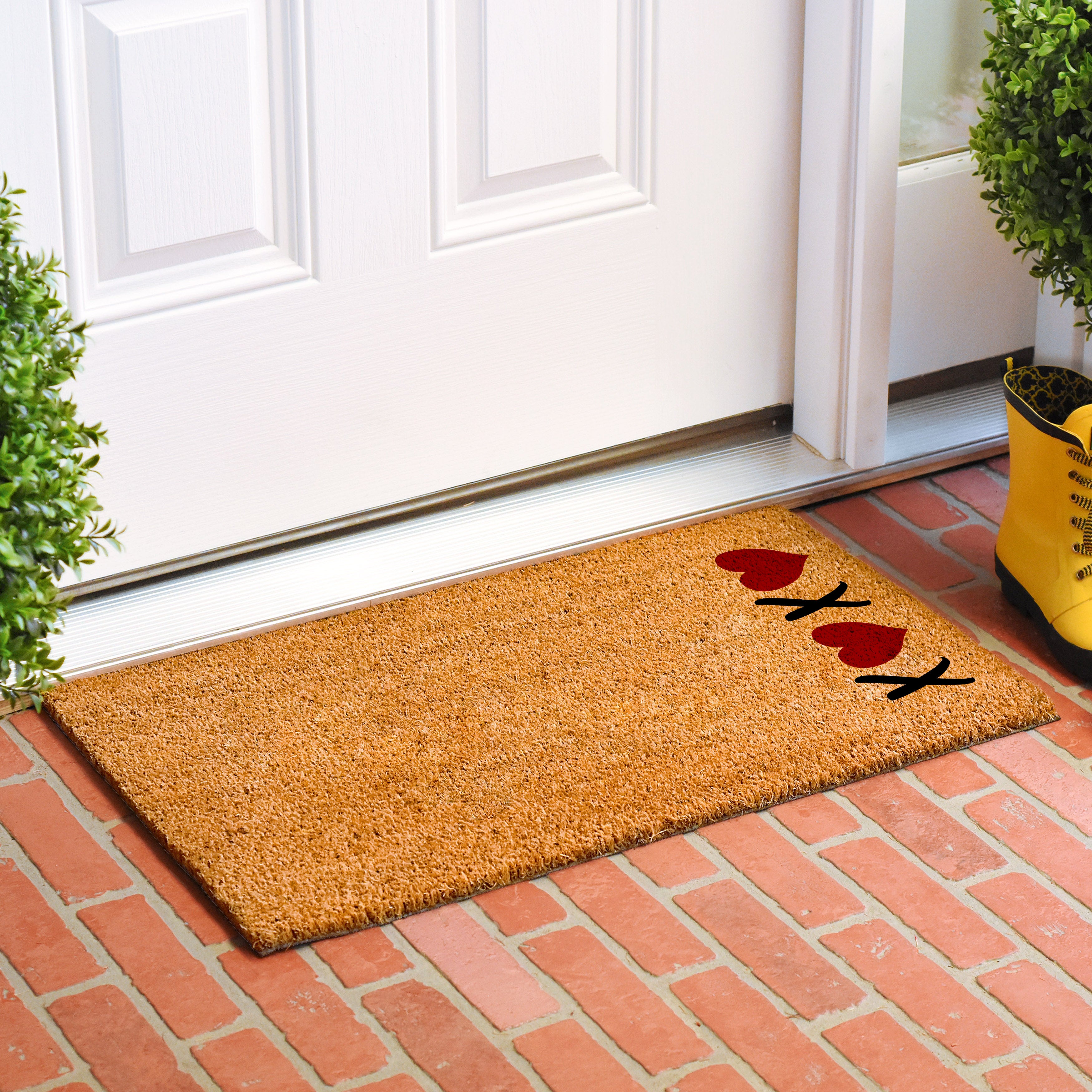 Vertical XOXO Doormat – Callowaymills
